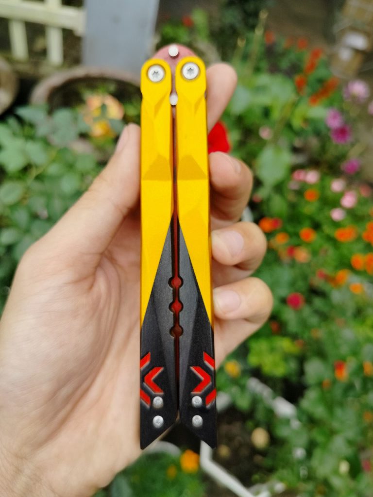 Balisong Champion Valorant (lưỡi thô) - Valoran't